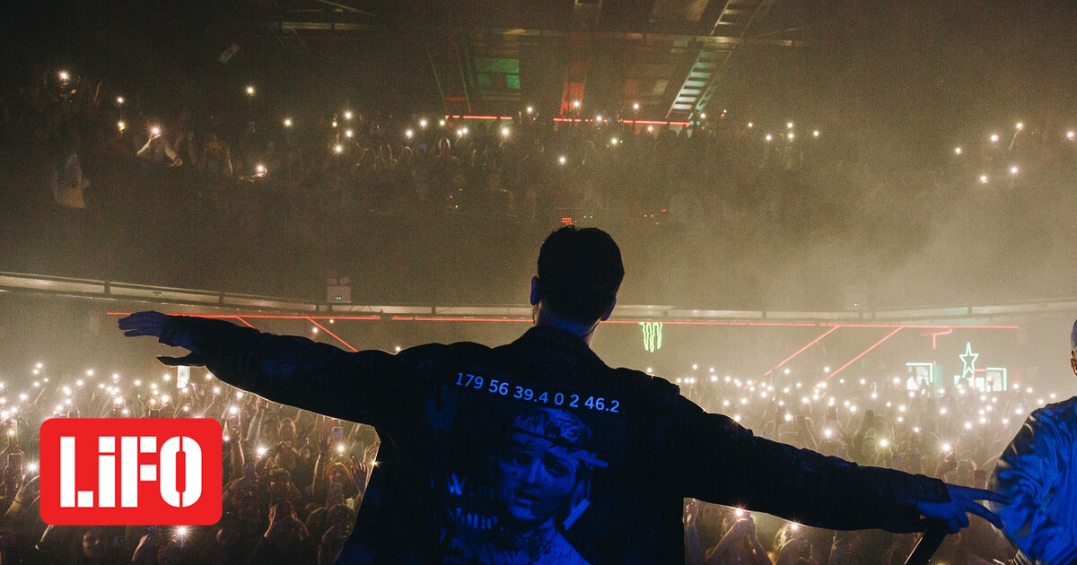 Στο κατάμεστο live του Sidarta και σ' ένα πάρτι σε μπουζουξίδικο της Λιοσίων | LiFO